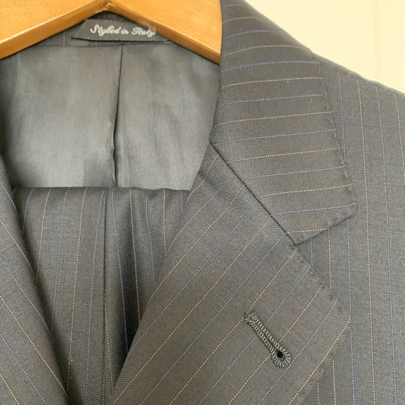 Suits & Blazers | Super 12 Italian Wool Suit | Poshmark